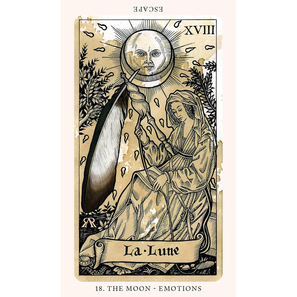 The Medieval Feathers Tarot by Jay R. Rivera | Holisticshop