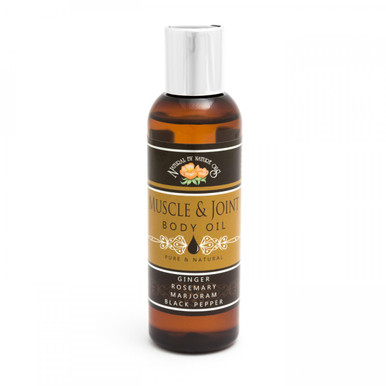 Muscle & Joint Massage & Body Oil (100ml) | Natural by Nature