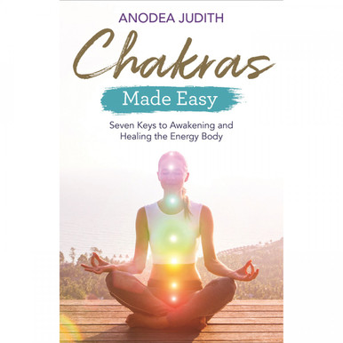 Chakras Made Easy by Anodea Judith | Holisticshop.co.uk