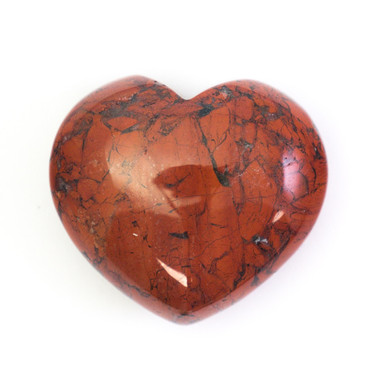 Red Jasper Crystal Heart | Holisticshop.co.uk