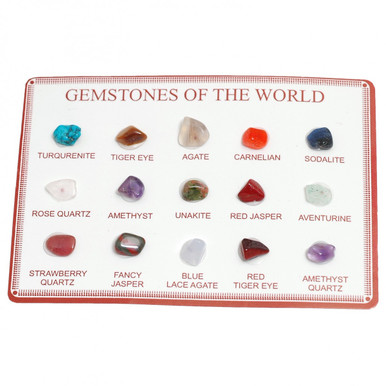 Mini Gem Identifier Card | Holisticshop.co.uk