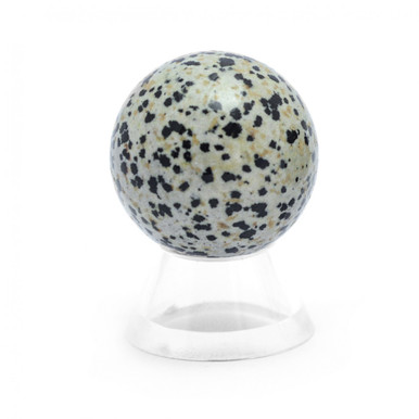 Dalmation Jasper Crystal Sphere (35mm) | Holisticshop.co.uk