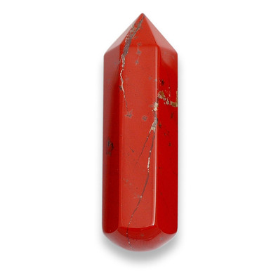Red Jasper Crystal Wand (60mm) | Holisticshop.co.uk