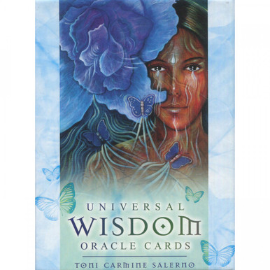 Universal Wisdom Oracle Cards by Toni Carmine Salerno