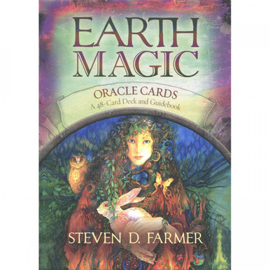 Earth Magic Cards by Steven Farmer | Holisticshop.co.uk