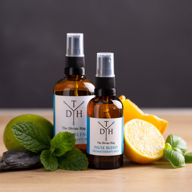 Pause Blend Organic Menopause Spray | The Divine Hag