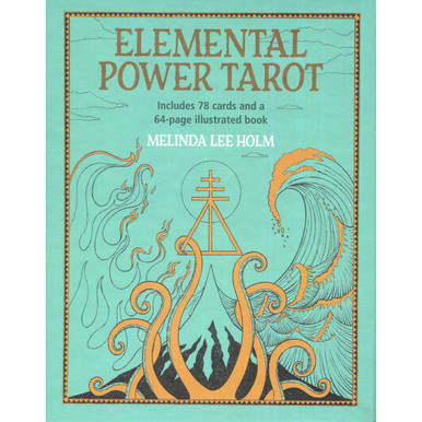 Elemental Power Tarot by Melinda Lee Holm | Holisticshop.co.uk