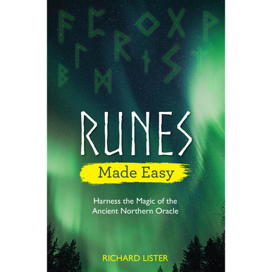 Runes Made Easy by Richard Lister | Hay House | Holisticshop