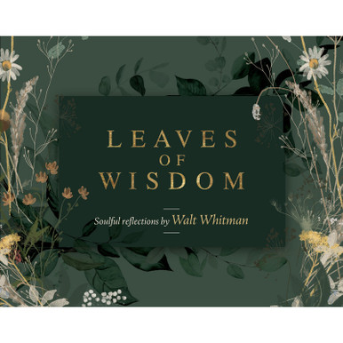 Leaves of Wisdom Cards by Walt Whitman | Holisticshop.co.uk