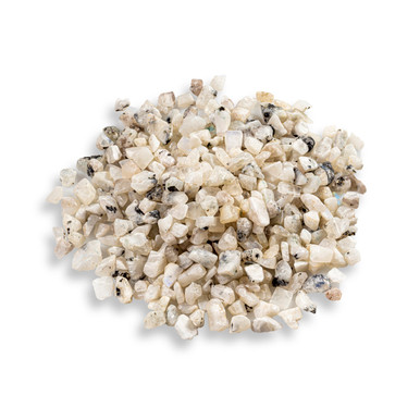 250g Bag of Rainbow Moonstone Chips | Holisticshop.co.uk