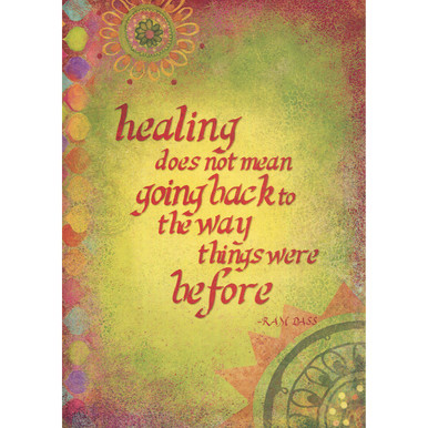 Healing Greeting Card | Support | Holisticshop.co.uk