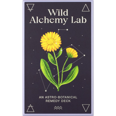 Wild Alchemy Lab Oracle Deck by Jemma Foster | Holisticshop