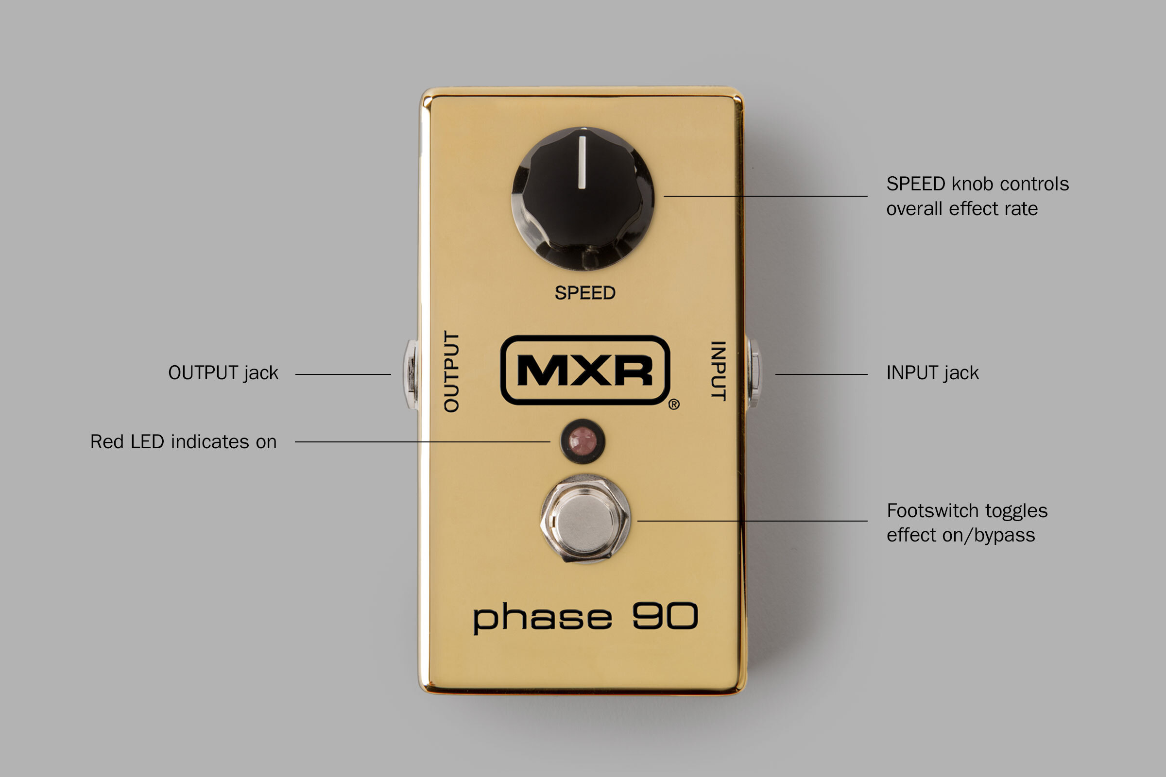 MXR® 50TH ANNIVERSARY PHASE 90