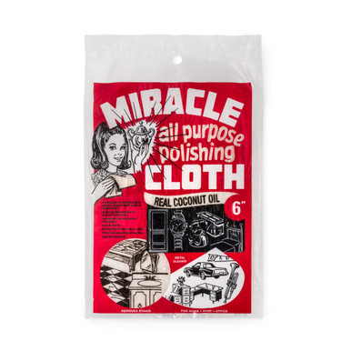 MIRACLE CLOTH 6 IN - Dunlop