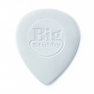 BIG STUBBY® NYLON PICK 1.0MM - Dunlop