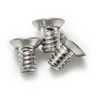 PHILLIPS FLAT HEAD SCREWS - 6-32 X 1/4IN - BAG OF (3) - Dunlop
