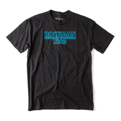ROCKMAN® X100™ OUTLINE LOGO T-SHIRT