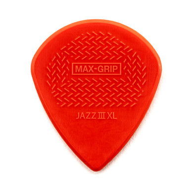 MAX-GRIP® JAZZ III XL NYLON PICK 1.38MM