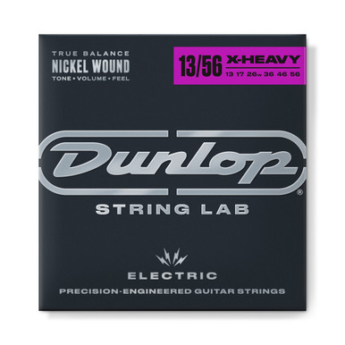 NICKEL WOUND ELECTRIC GUITAR STRINGS 13-56 - Dunlop
