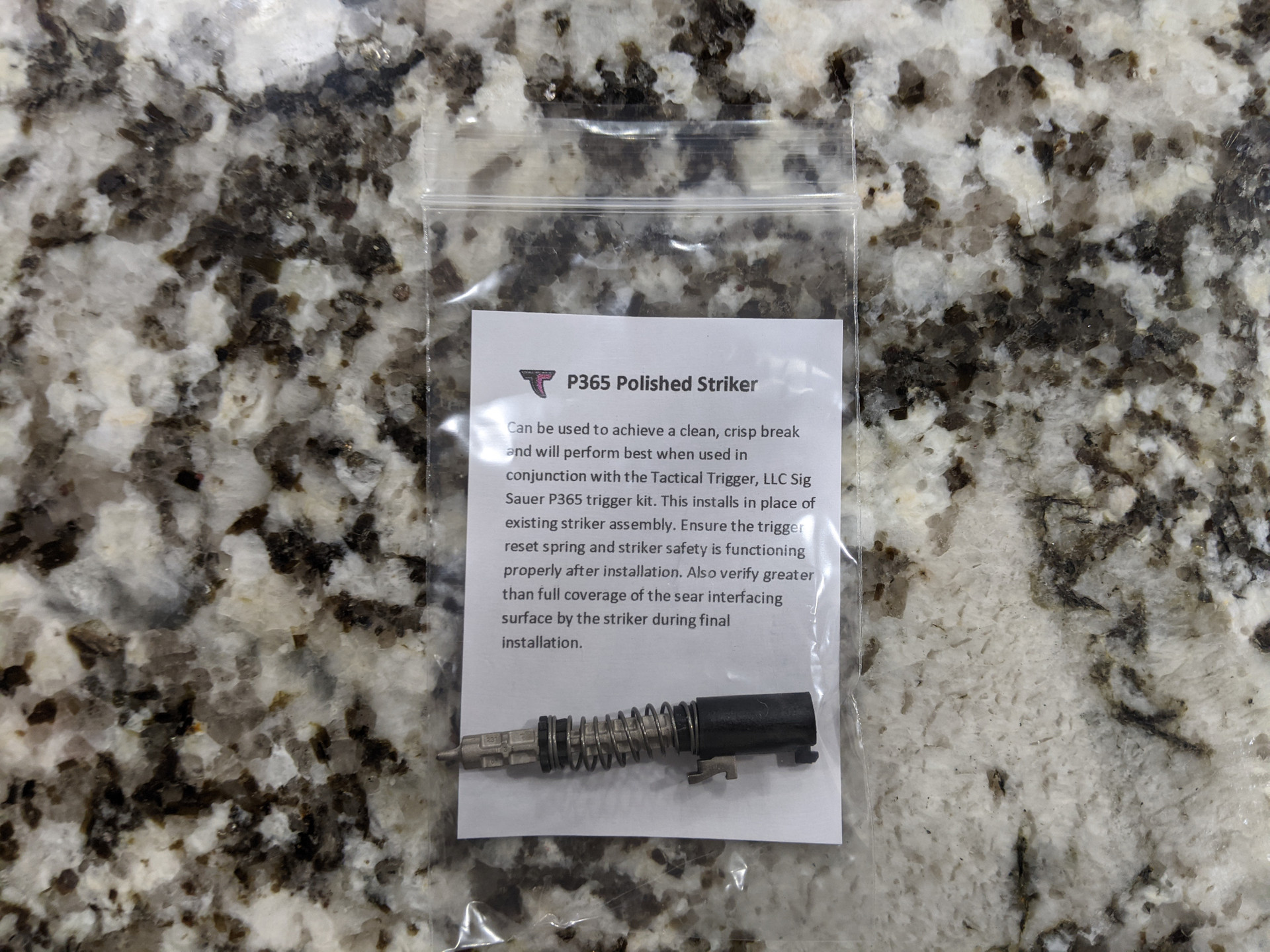 Sig Sauer Triggers - P365 Parts - Page 1 - Tactical Trigger, LLC