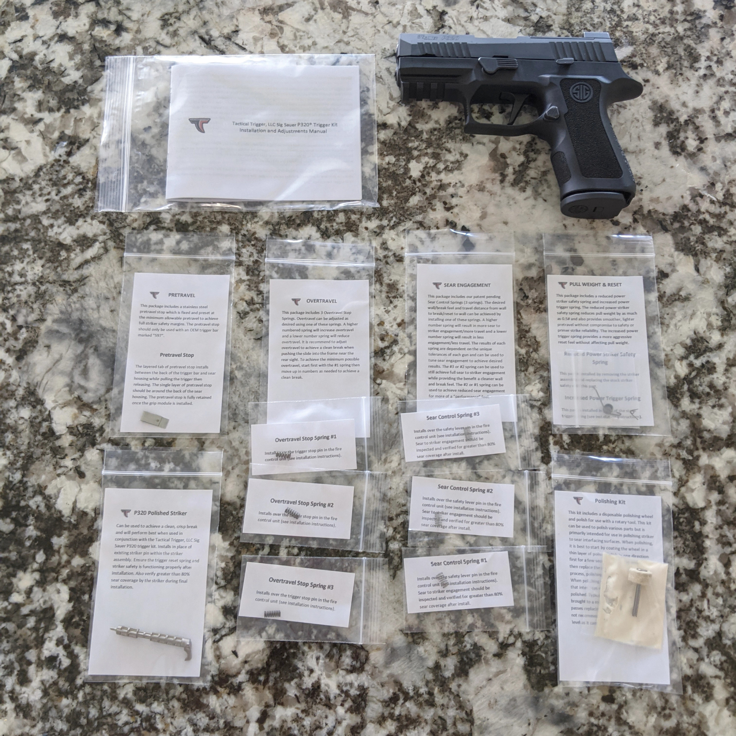 Sig Sauer P320® Trigger Kit