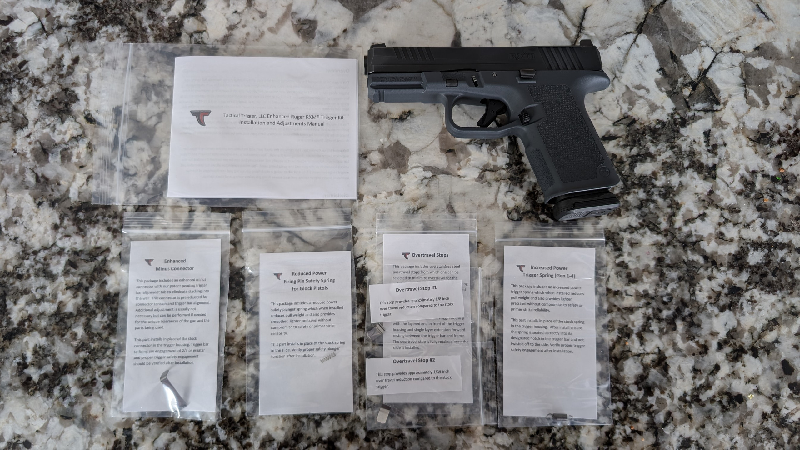 Ruger RXM® Trigger kit