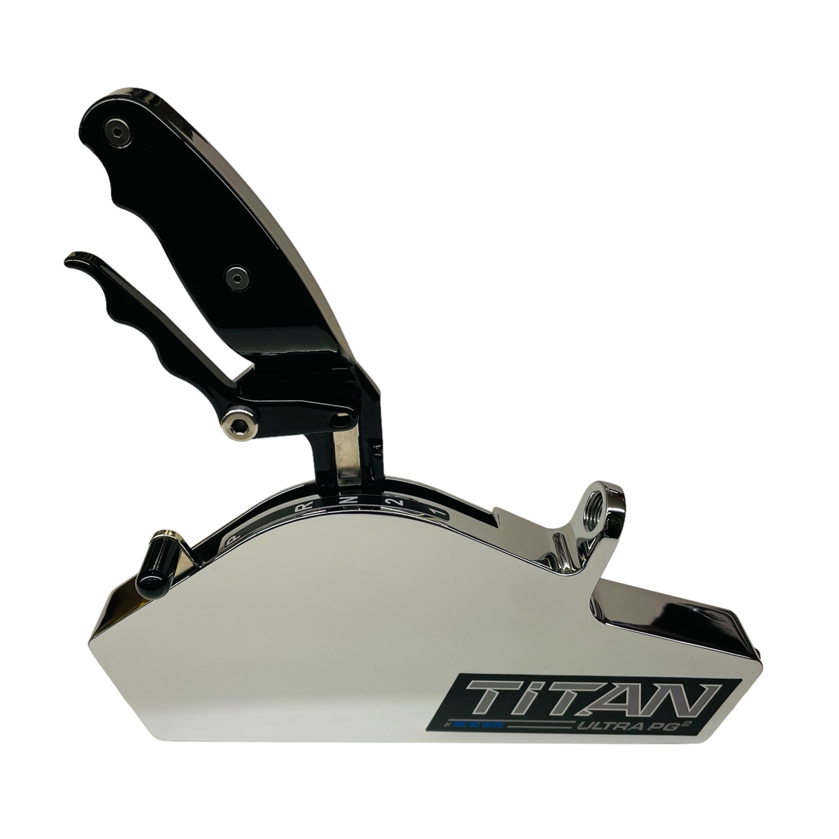 Powerglide Billet Shifter Kit - Titan - Chrome