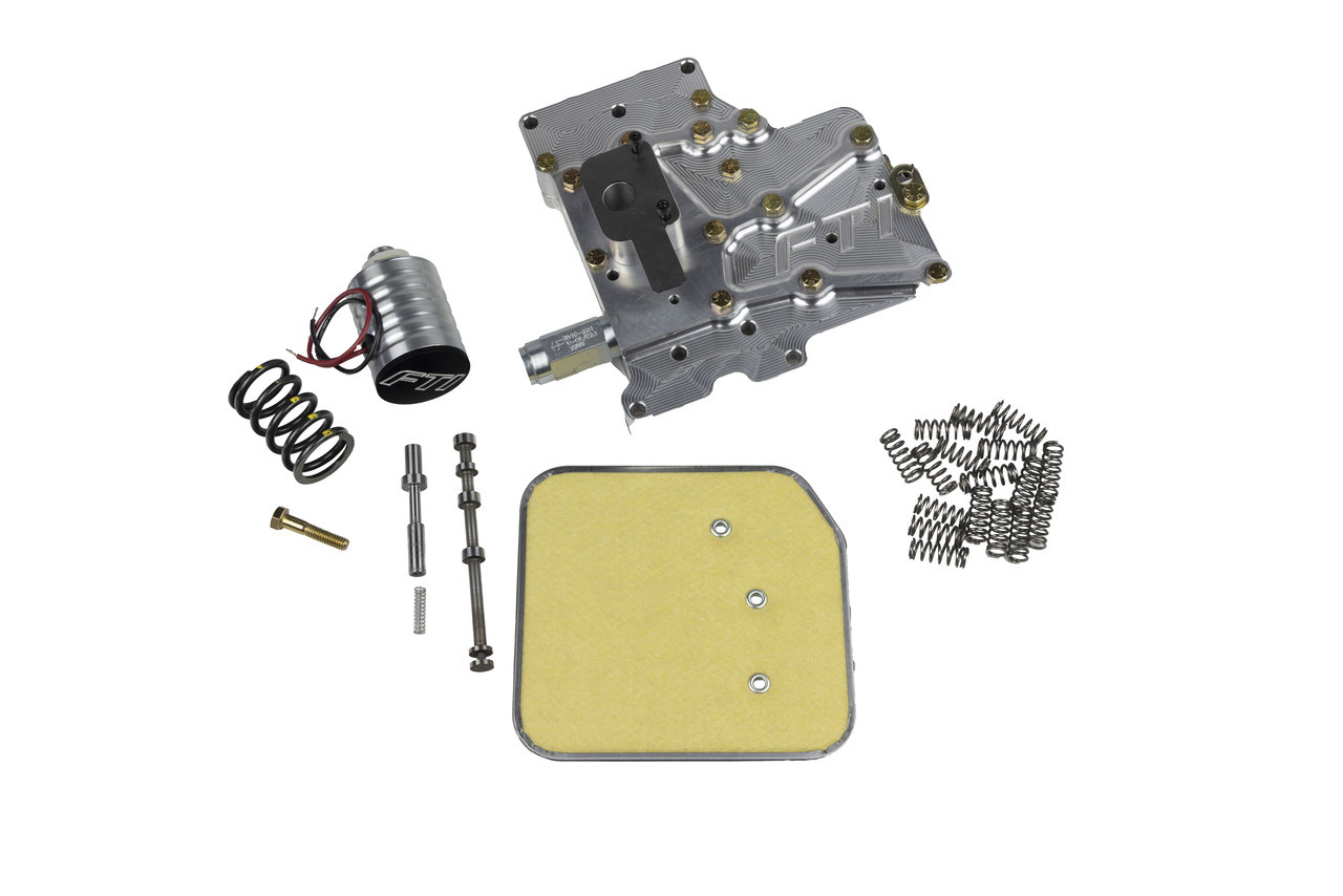 Powerglide Billet Aluminum Valvebody Kit - Mud Brake