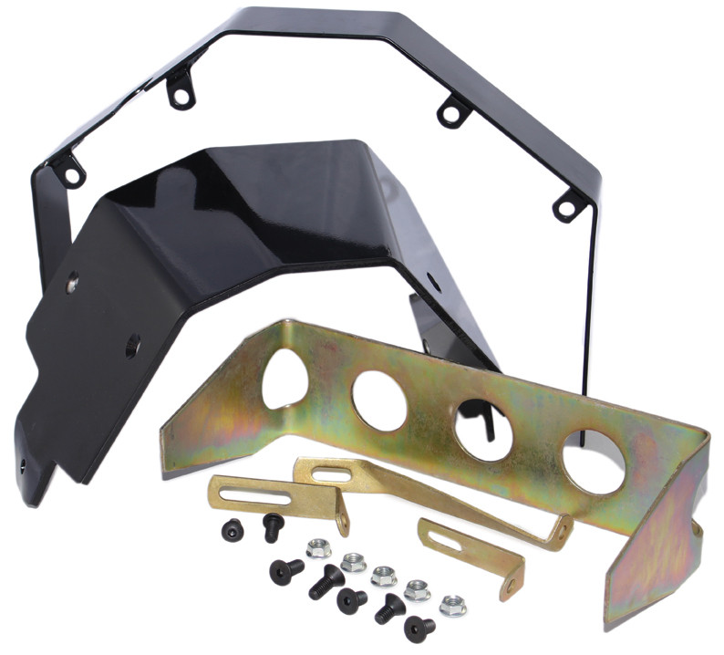 TH400 Safety Shield Kit - SFI Certified
