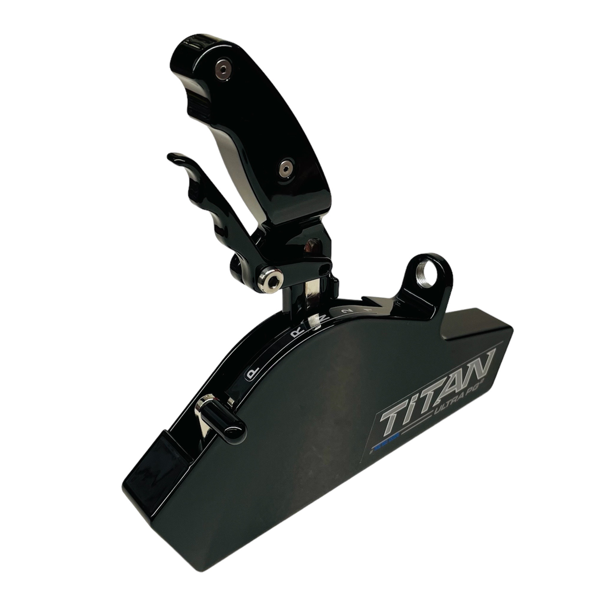 Powerglide Billet Shifter Kit - Titan - Gloss Black