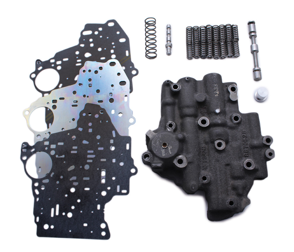TH400 Cast Iron Full Manual Valvebody Kit - Forward Pattern