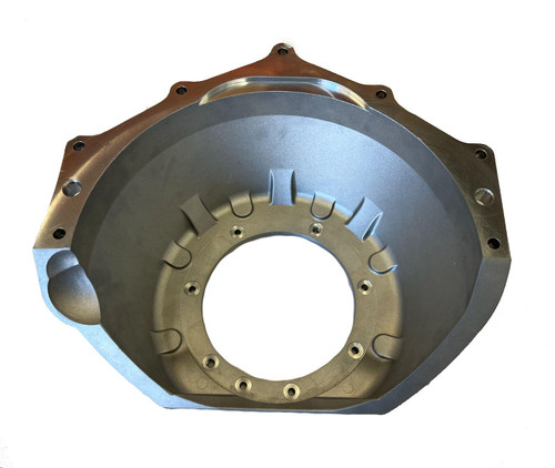 TH400 SFI Certified Ultrabell Housing - GM Engine - SBC and LS Bell Pattern