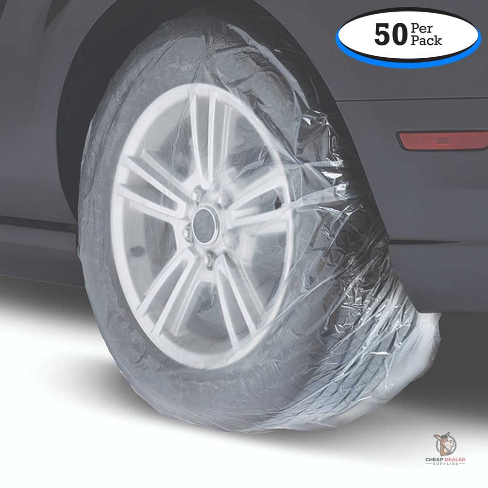 Plastic Tire Maskers Close Out Sale | Car Service Body Shop