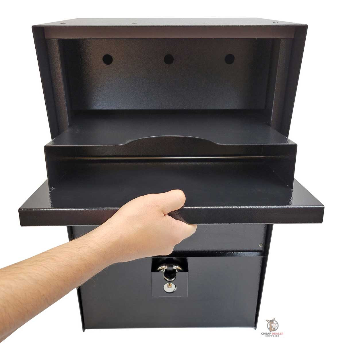 Self-Contained Night Drop Box | After Hours Key Storage