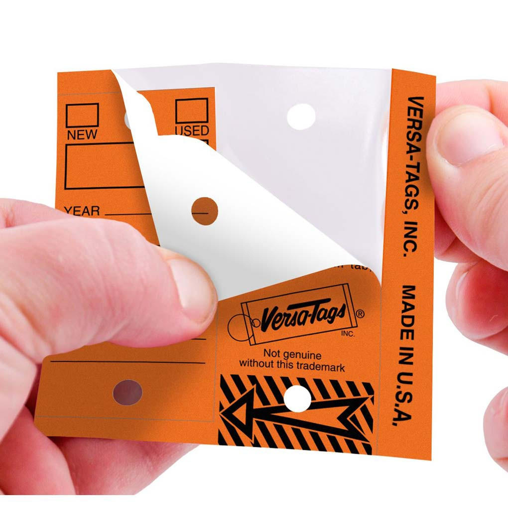 Versa-Tags® Key Tags Half Pack | Car Dealer Supplies