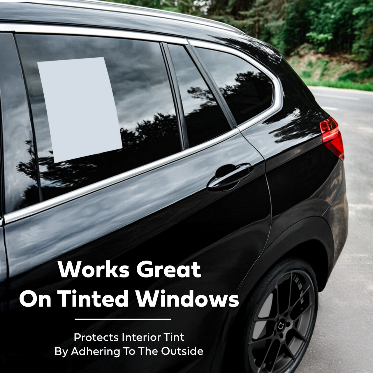 Outdoor Blank Addendum | Exterior Car Window Stickers