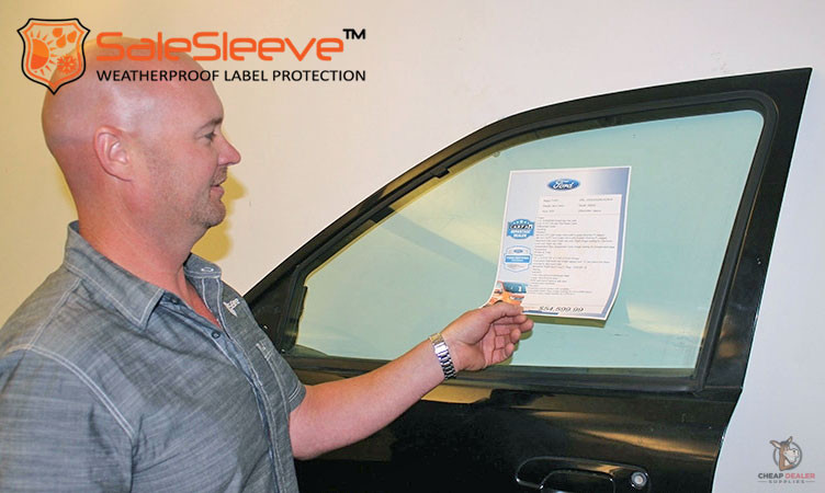 SaleSleeve Printable Exterior Addendum | Buyers Guide