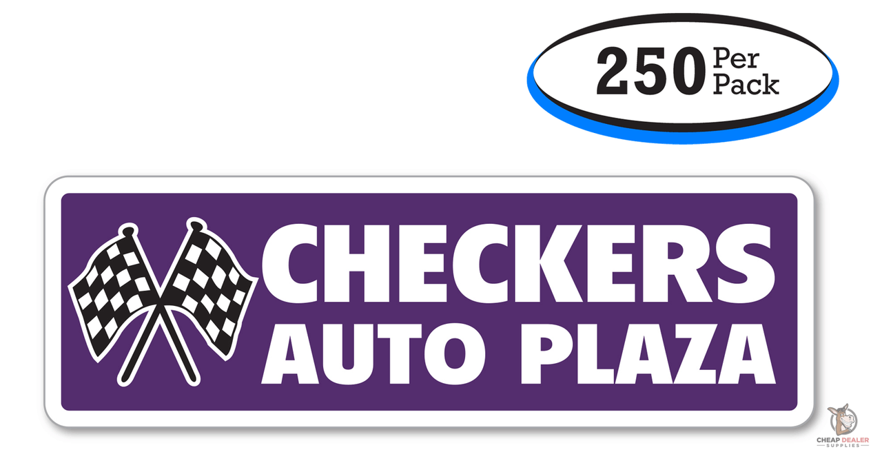 Custom Auto Decals For Car Dealerships