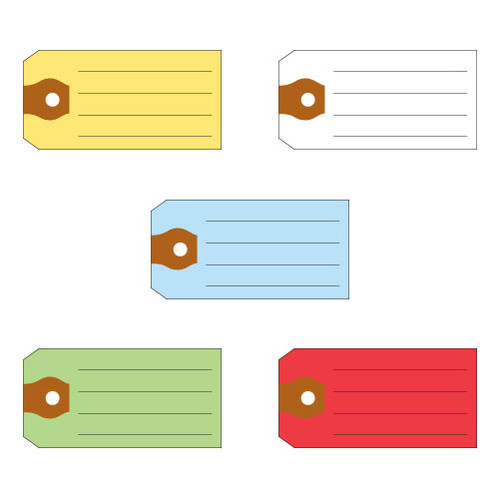 Multi-purpose Tags | Key Tags | Cheap Dealer Supplies