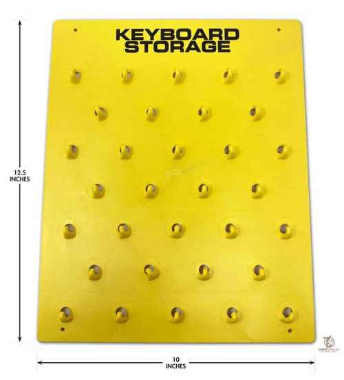 Small Plastic Economy Key Storage Board | Car Dealers