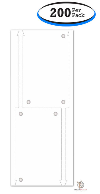 Blank White Utility Tags | Outdoor Multi-Purpose Tags