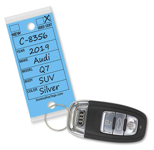 Donkey Key Tags Half Pack | Ultimate Car Dealer Key Tags
