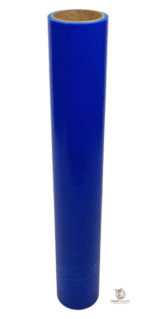 High Tack Blue Self-Adhesive Collision Wrap Protection