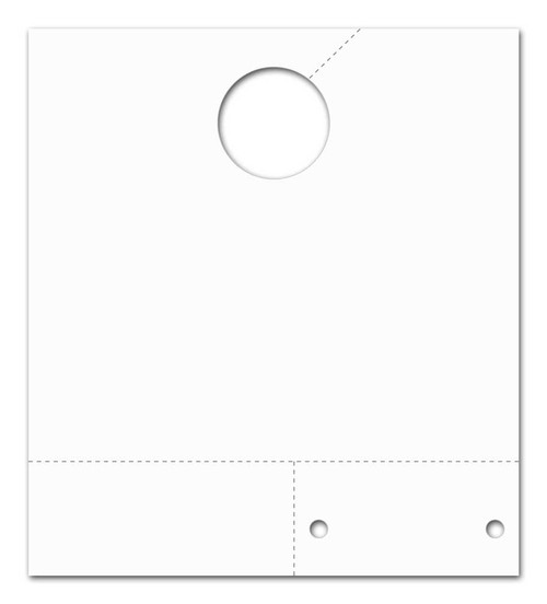 Blank Service Dispatch Control Tags | Dealer Supplies
