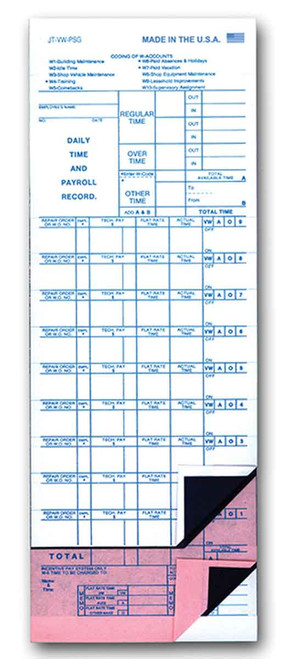 Job Time Ticket Import | Cheap Dealer Supplies