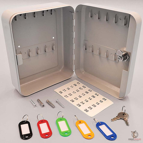 Economy Key Control Cabinets | Car Dealer Supplies