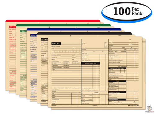 Heavy Duty Printed 3-In-1 Deal Jackets | Car Dealers