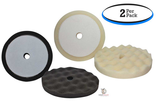 Waffle Foam Buffing and Polishing Pads | Auto Detailing