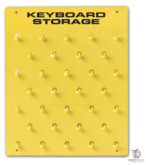Small Plastic Economy Key Storage Board | Car Dealers