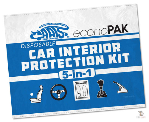 5-In-1 Car Interior Protection Kit - CAATS EconoPAK
